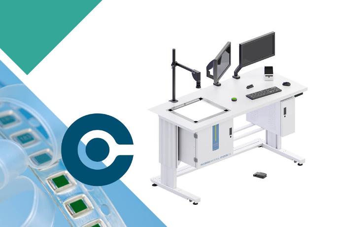 SMD incoming station | Storage Solutions Incoming material station